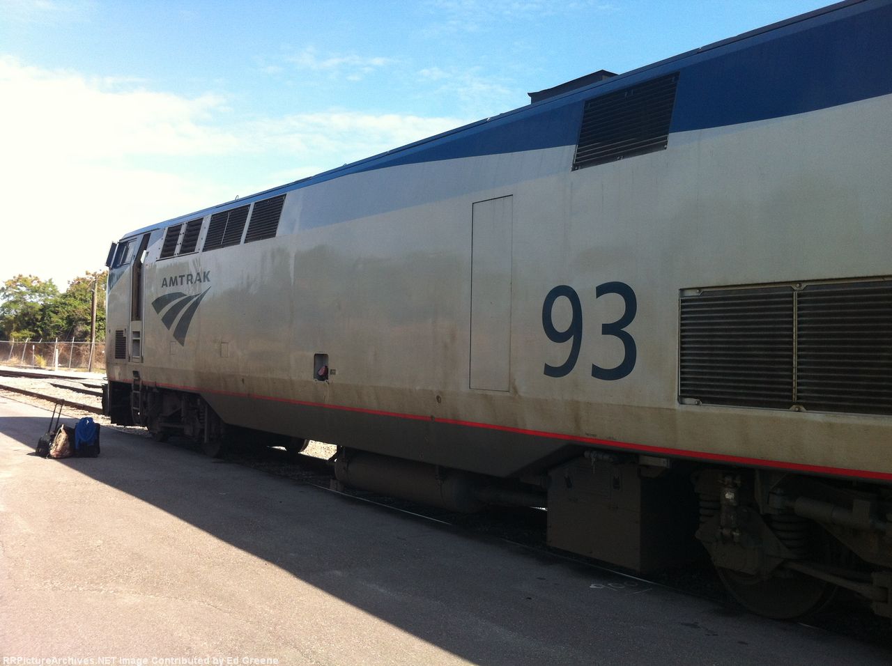 Union Station Tampa Amtrak 91 The Silver Star Has Arrived